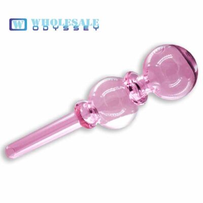 6" Double Bubble HW (PINK) Oil Burner - Wholesale Odyssey